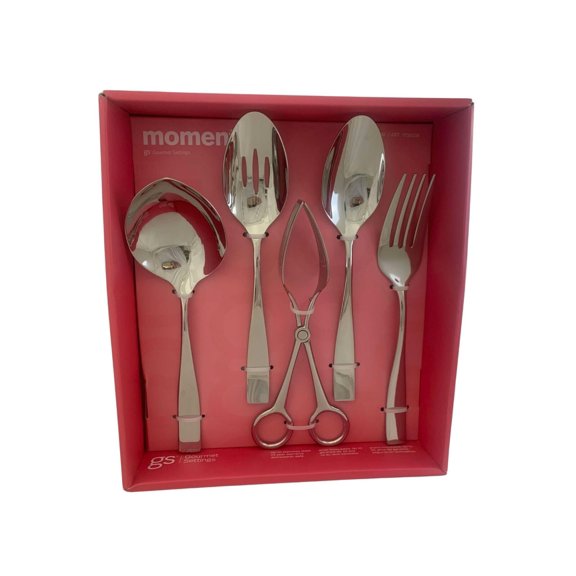 Gourmet Settings (GS) Silver Braid 18/10 Stainless Steel 20pc. Flatware ...
