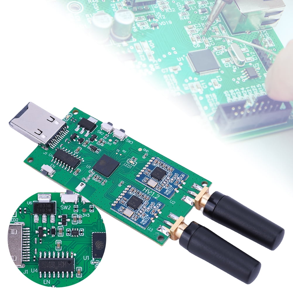 Transceptor De Radiofrecuencia Evil Crow RF V2 Transceptor RF Módulo ...