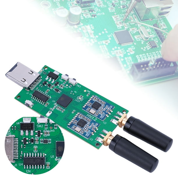 Transceptor De Radiofrecuencia Evil Crow RF V2 Transceptor RF Módulo ...