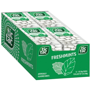 Tic Tac Spender Box with 60 Mini Boxes Bulk Variety Pack - Walmart.com