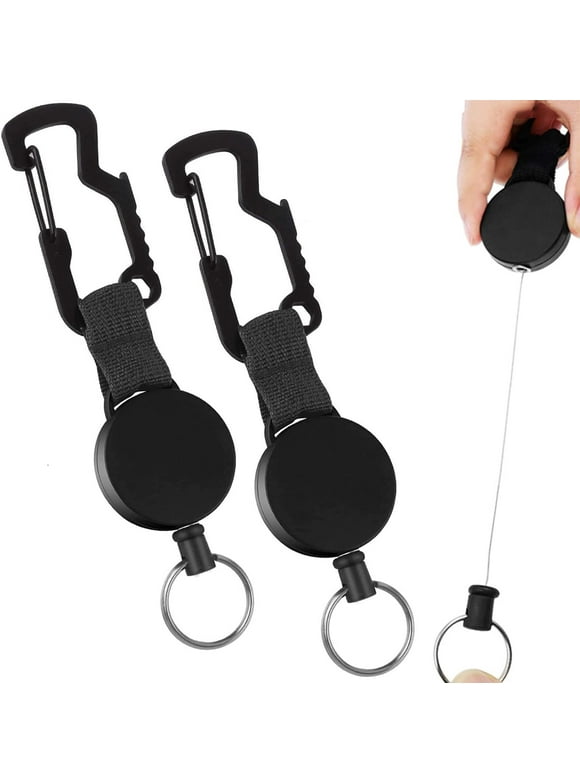 Retractable Key Chains