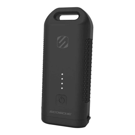 Scosche - 5200mAh Powerbank 1 Port Built in LED Flashlight IP68 Heavy ...