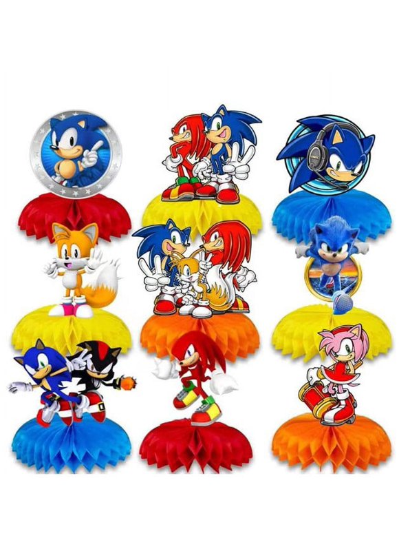 Sonic Party Supplies in Party & Occasions - Walmart.com