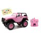 Jada Toys - GirlMazing 1/16 Scale Remote Control Pink Jeep - Walmart.com