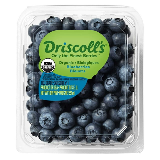 Organic Blueberries, Dry Pint - Samsclub.com
