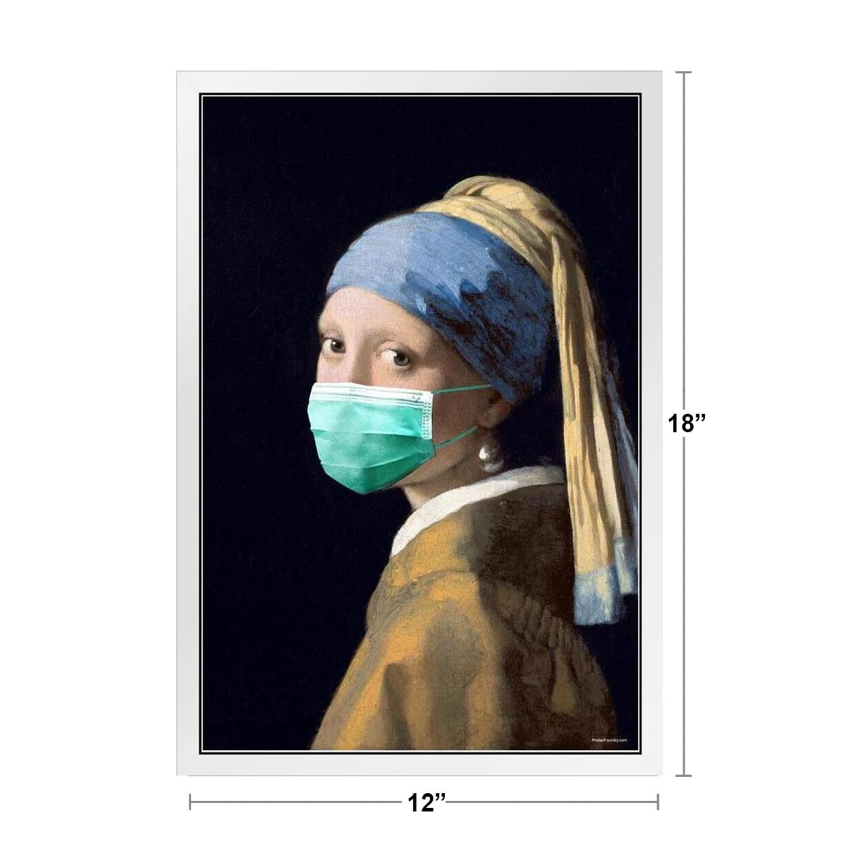 Girl With A Pearl Earring Parody