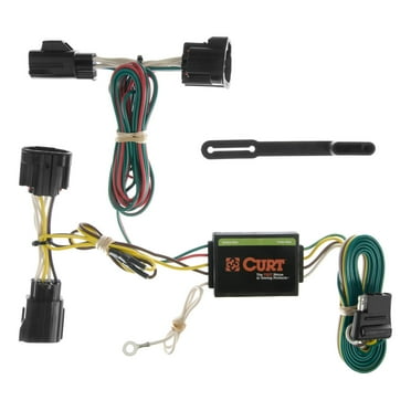 CURT 55243 Vehicle-Side Custom RV Blade 7-Pin Trailer Wiring Harness ...
