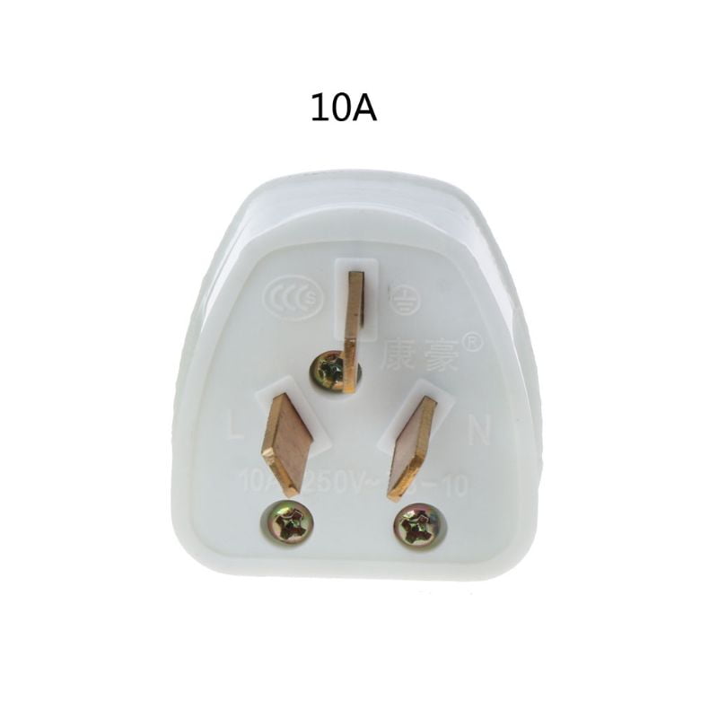 86 Type AC 250V 10A 16A High Power Electrical Wall Socket 3 Pin Plug Wall Outlet Plate Panel ...