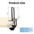 VALUNE Tabletop Craft Paper Roll Holder Dispenser, Fits Tables 0-1.8 ...