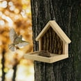 Uncle Dunkels Premium Songbird Nesting Platform; Rustic Handmade Bird ...