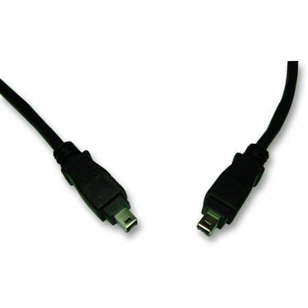 PRO SIGNAL - FireWire (IEEE 1394) 4 Pin Male to 4 Pin Male Lead, 2m ...