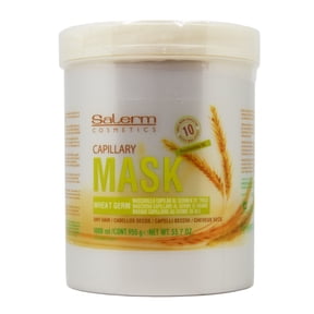 Salerm Cosmetics Capillary Mask Wheat Germ 200ml for Dry Hair ...