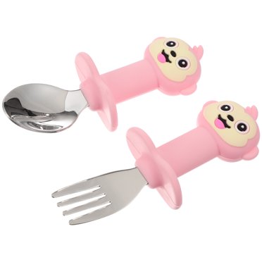 Munchkin Multi Toddler Forks and Spoons, 6 Pack 6 Count (Pack of 1 ...