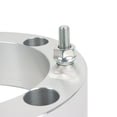 POLARPRA 4PCS Wheel Spacers 2 inch 4x156mm，3/8"-24 Studs 131mm Hub Bore ...