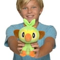 "Wicked Cool Toys Pokémon 8"" Grookey Plush from Sword & Shield ...