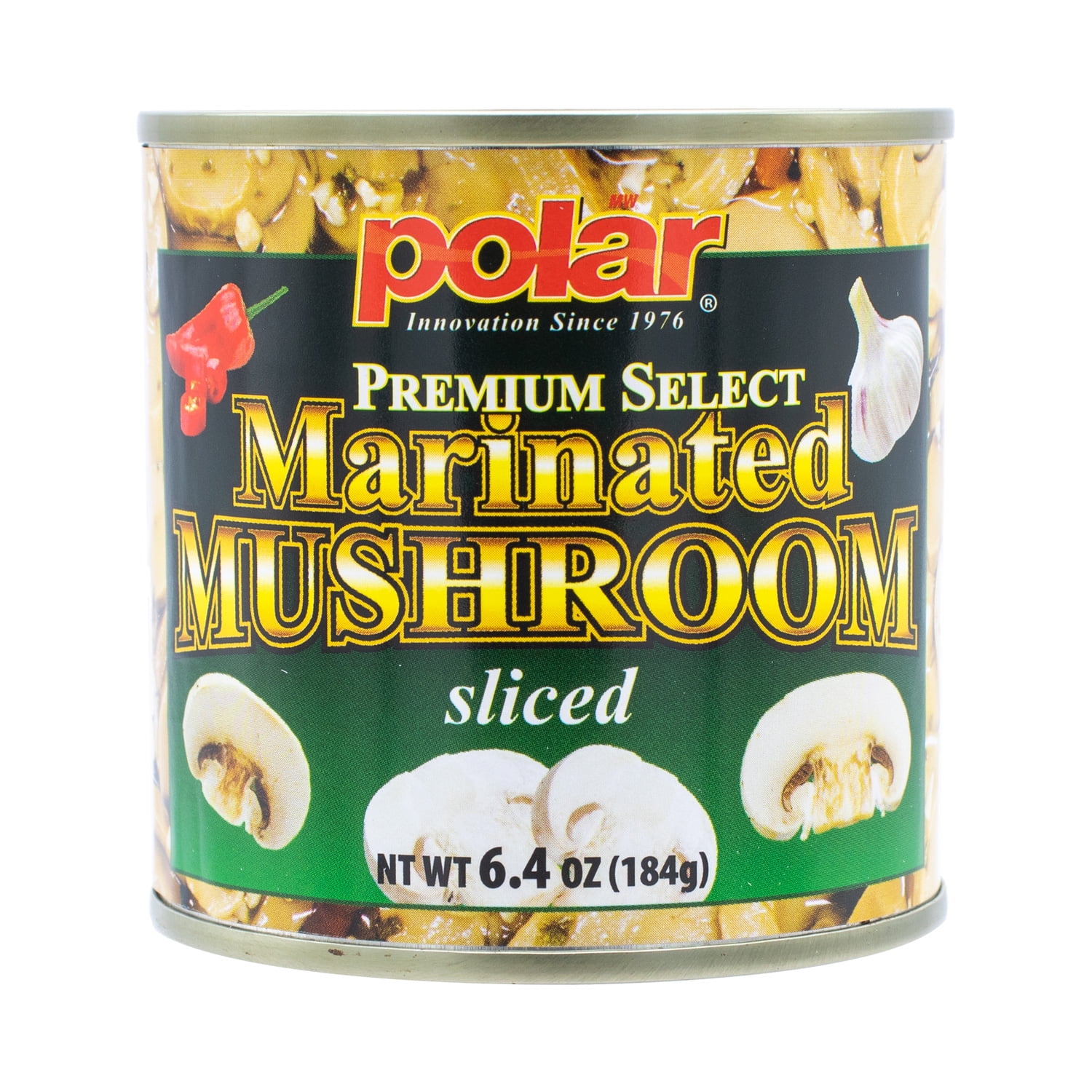 MW Polar Sliced Marinated Mushrooms 6.4 oz (Pack of 12) - Walmart.com