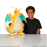 Pokémon Dragonite - 24 inch Dragon and Flying-Type Pokemon Plush ...