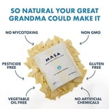 MASA Tortilla Chips Snack MFF30 Pack - Seed Oil Organic Chips Tortilla ...