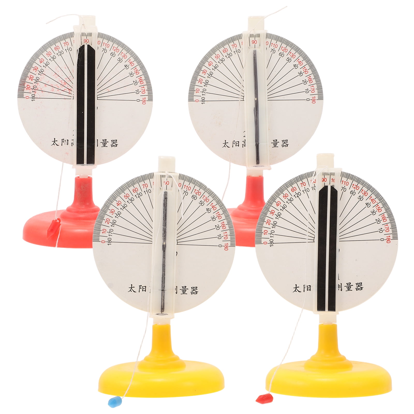 piezas de instrumentos científicos para medir la altura del sol ...