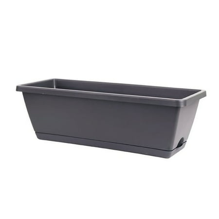 Rectangular Flower Vegetable Planter Boxes Plastic Flower Pot Plant ...