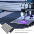 BESTYASH Portable Rubber Stamp Mat for Engraving with Thick Material ...