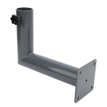 Satellite Antennae Mount, Satellite Internet Pole Mount Grey for Wall ...