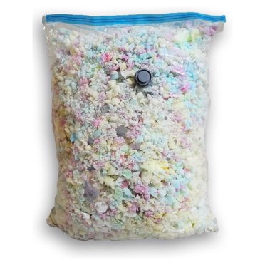 Wool Batting for Stuffing Animals, Crafts, Cushions, Pillow Filler ...