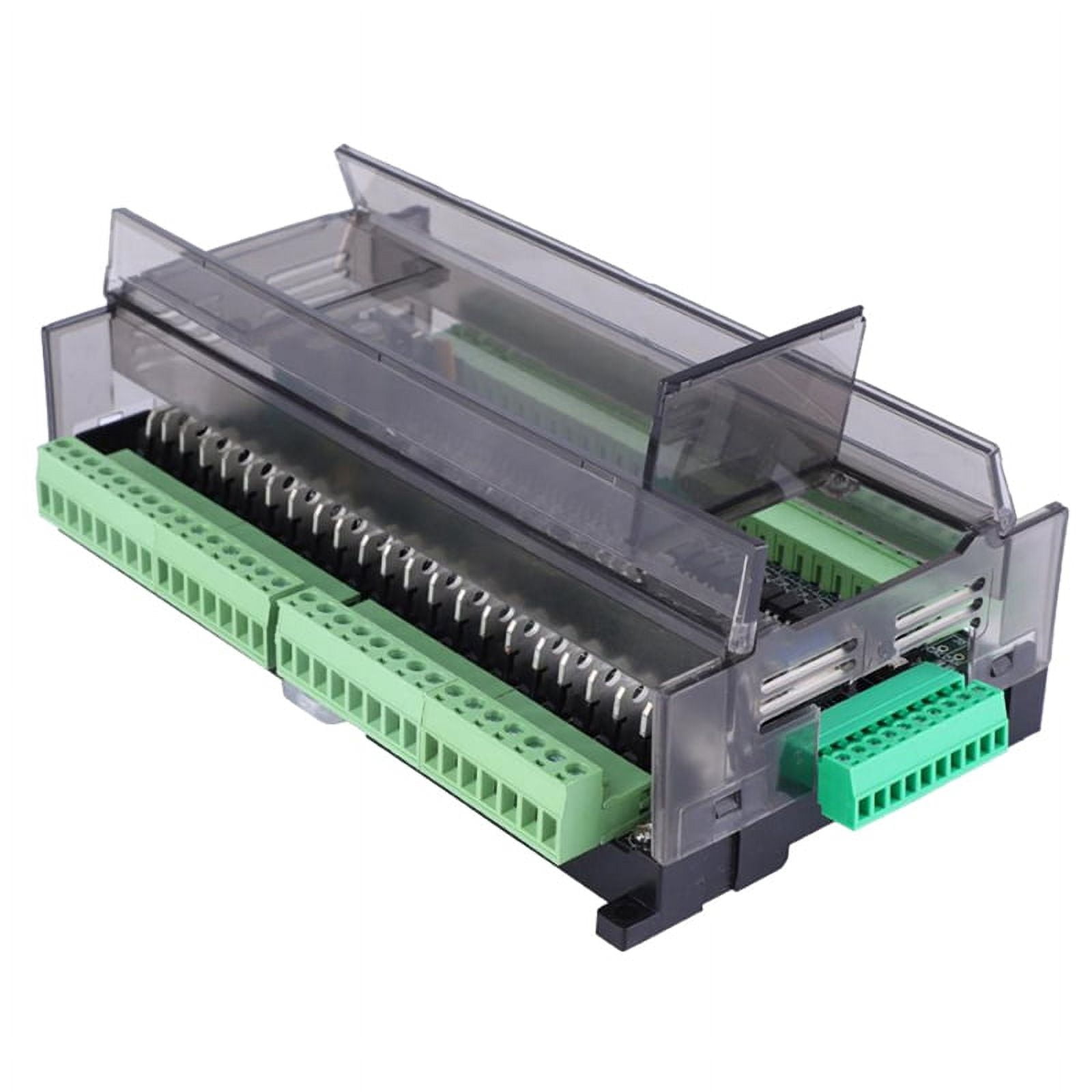 MóDulo de Placa de Control Industrial PLC FX3U-48MT Controlador LóGico ...