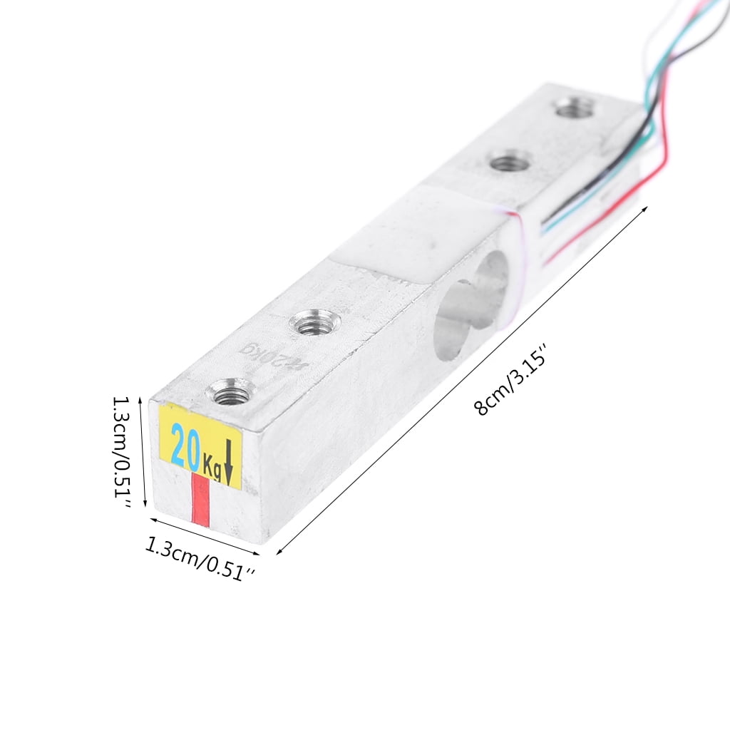 Buy 20kg Digital Load Cell Weighing Sensor + HX711 AD Weighit Amplifier ...