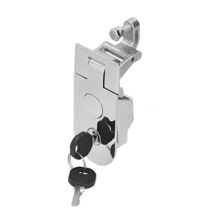 Compression Key Latch, Antirust RV Entry Door Lock Confidential Powder ...