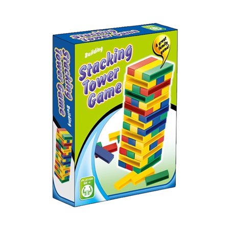 Jenga Neon Pop Building Blocks Stacking Tower Game | Walmart Canada