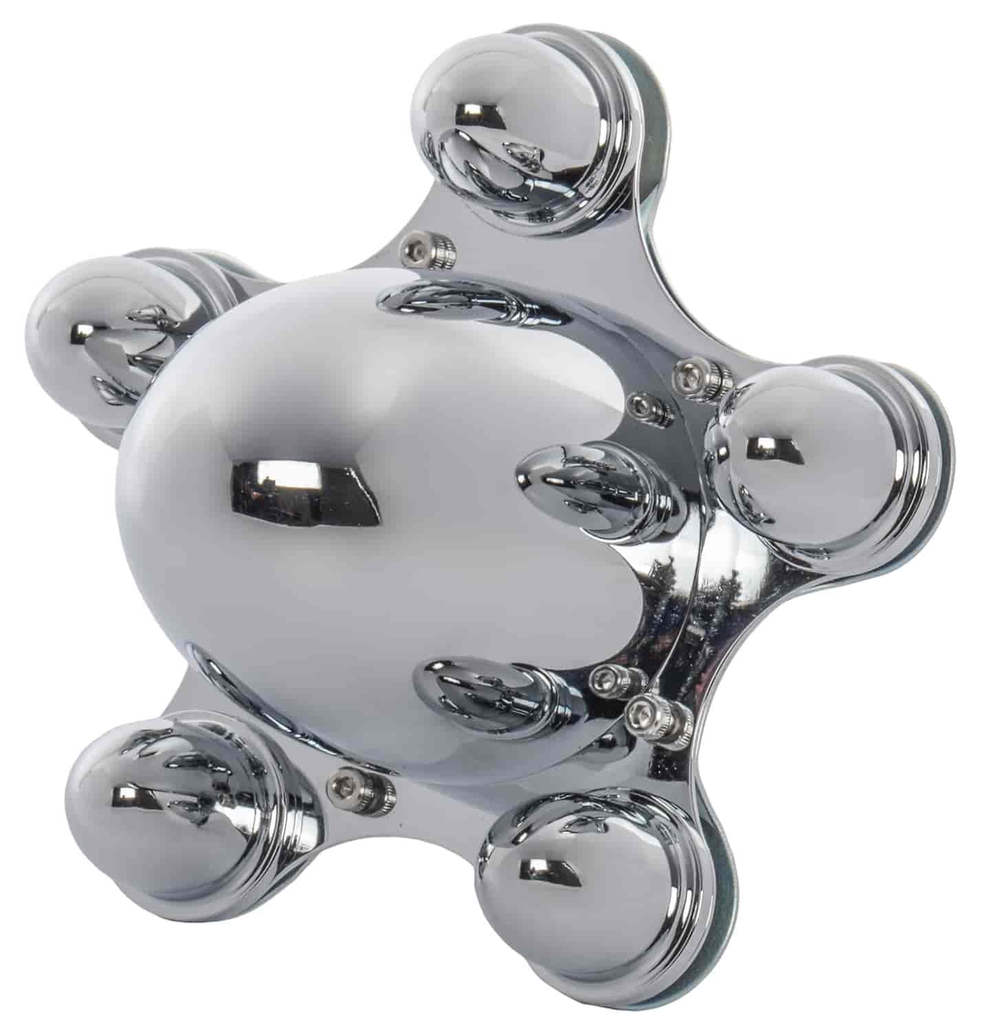U.S. Wheel C11350 CENTER CAP CHROME SPYDER CAP FOR 5X5 - Walmart.com