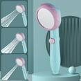 VerPetridure Booster Shower Head Handheld Shower Shower Pink ...