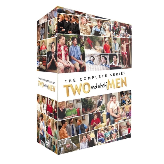 Two and a Half Men: The Complete TV Series 1-12 (DVD 39-Disc Set ...