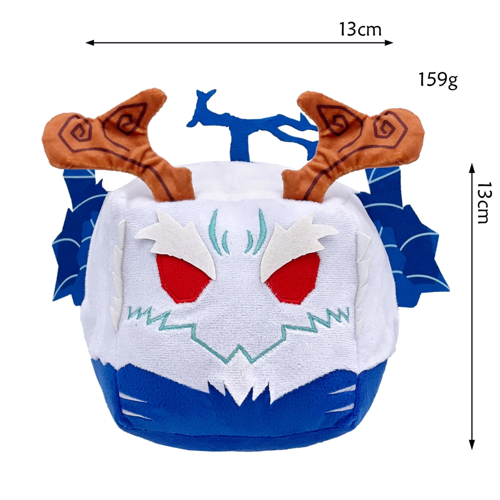 Jouet en Peluche Doux Blox Fruits - Figurine d'Animal en Peluche de 5,9 ...