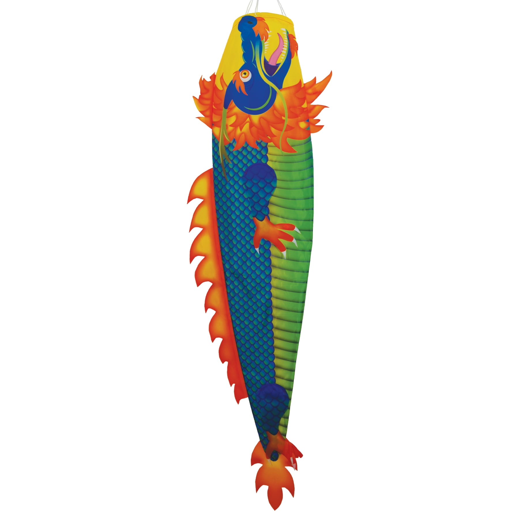 In the Breeze 5171 — Dragon 50-Inch 3D Windsock - Colorful Hanging ...