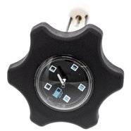 2in. Male Vented Locking Fuel Tank Cap Key# 199 - Walmart.com