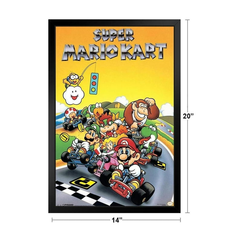 Super Mario Kart Snes