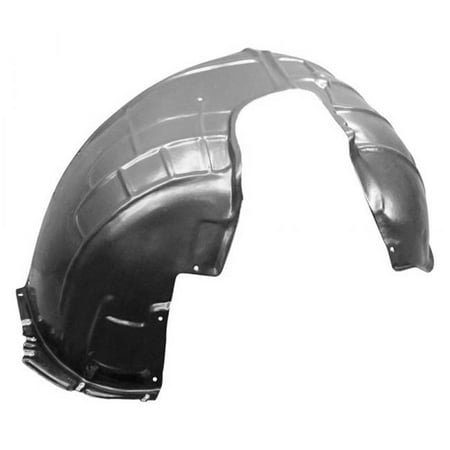 Right Hand Front Fender Inner Panel for 2018-2019 Chevy Equinox, Matte ...