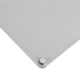 BIMZUC Magnetic Blank Whiteboard With 6 Markers and Erase Refrigerator ...