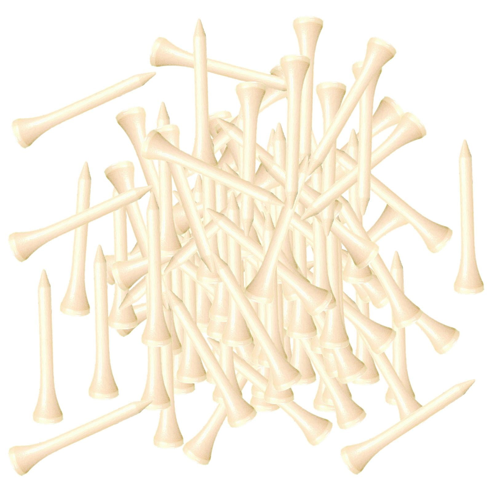 Click here for Koolsoo 100pcs Wooden Golf Tees Bulk For Backyard... prices