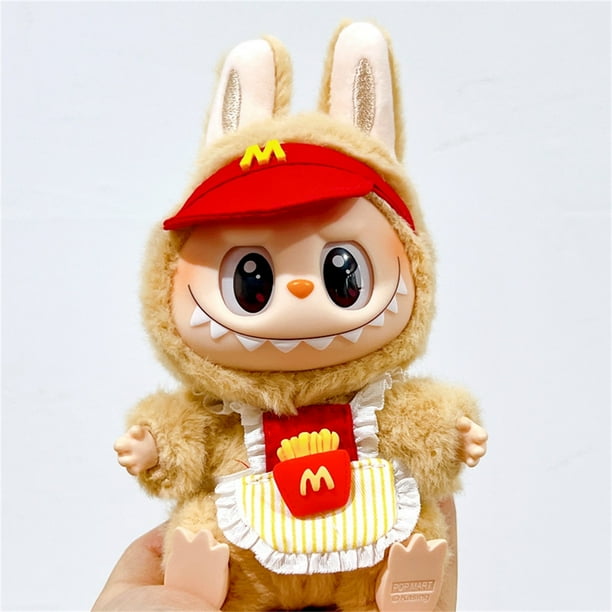 Pop Mart Labubu Labubu Ropa Cute Plush Toys, Plush Dolls, Plush Toys ...