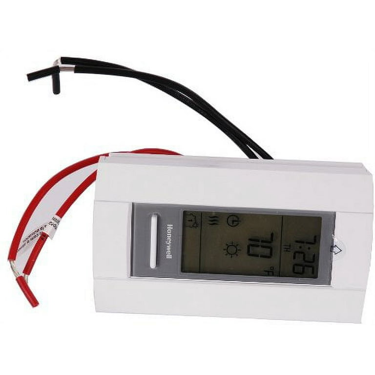 Honeywell Line Voltage Programmable Thermostat