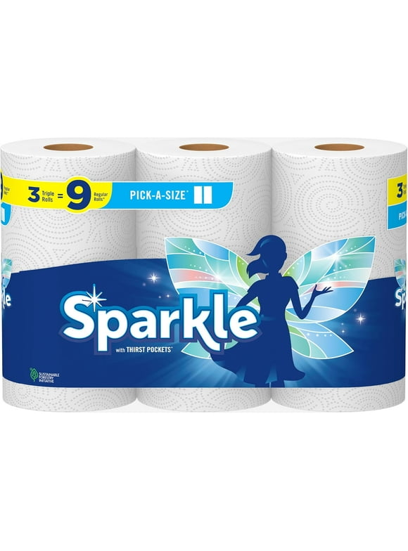 Sparkle Paper Towels in Paper Towels - Walmart.com