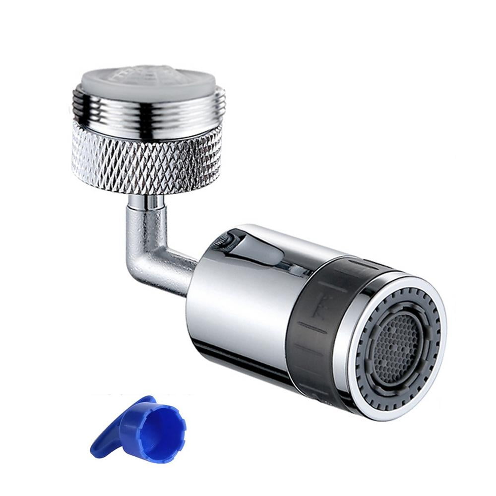 Tohuu Rotate Kitchen Tap 720 Degree Movable Kitchen Tap Head Faucet