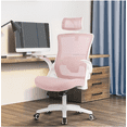 Favory Ergonomic Office Chair, High Back Flip-Up Armrests Design ...