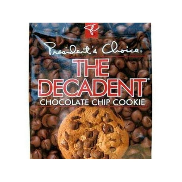 President's Choice, Chocolate Chip, 500g/17.6oz-(2pk){Imported from ...