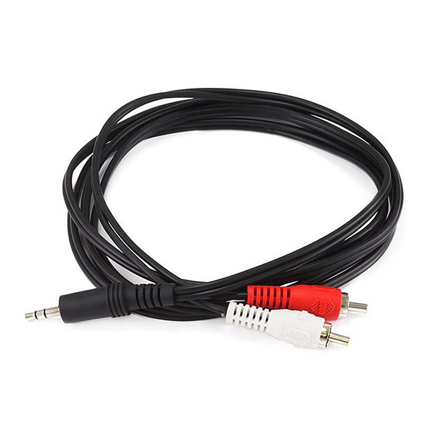 Buy Numark Party Mix MKII w/ 1/8 to Dual RCA Cable Bundle Online at ...
