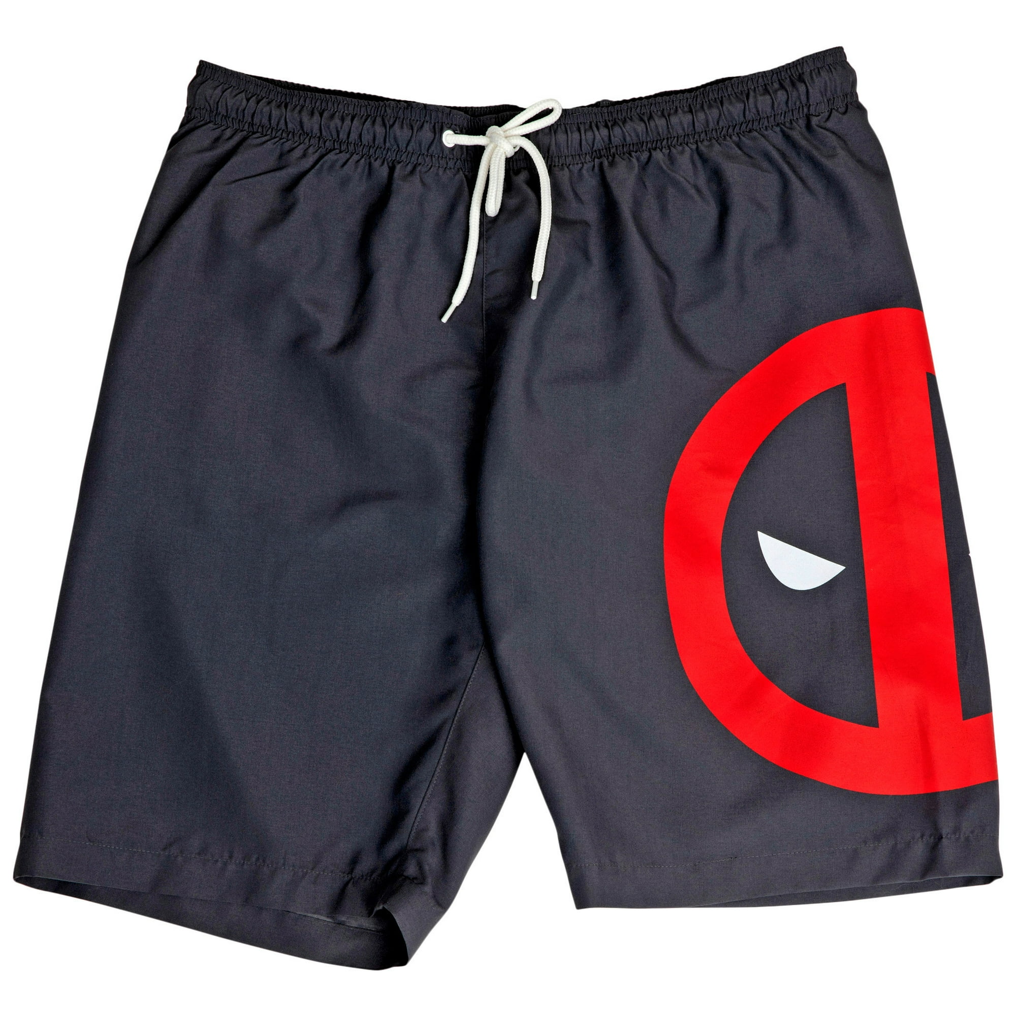 Click here for Marvel Comics Deadpool Symbol Board Shorts-Medium... prices