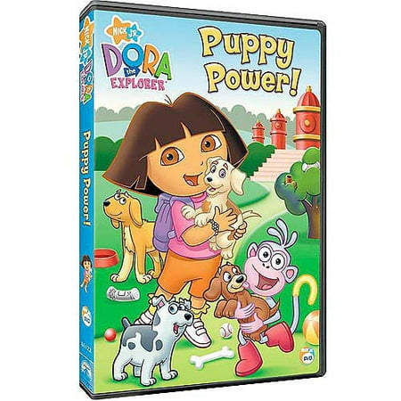 Dora The Explorer: Puppy Power! (Full Frame) - Walmart.com